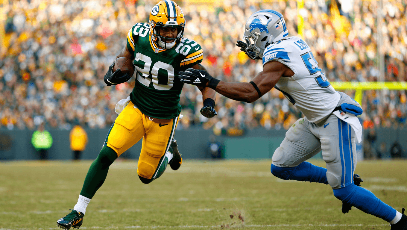 Is Josh Jacobs playing today? Packers RB makes surprise return on ...