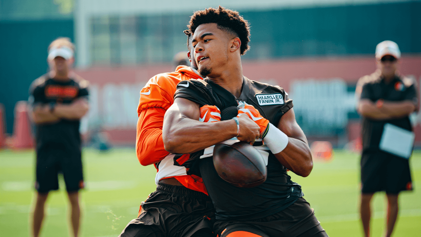 Harold Fannin Jr. is turning YAC into an artform for the Browns ...