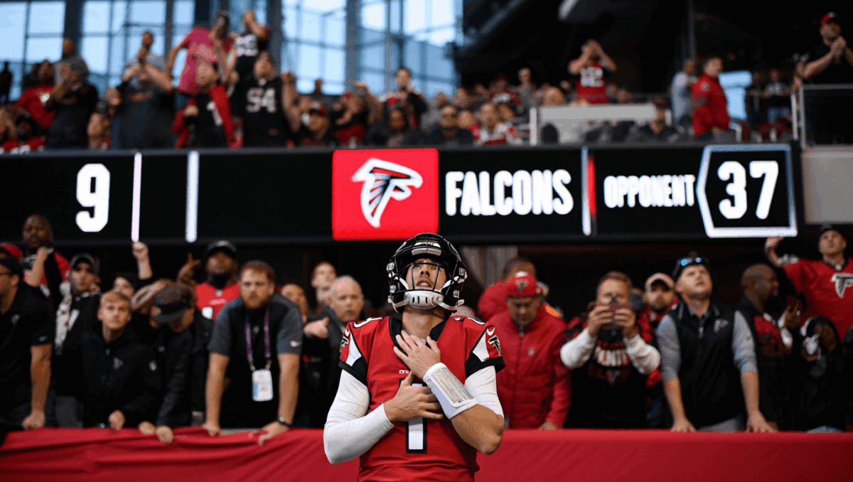 Can the Falcons make the playoffs? Not anymore—Atlanta's devastating ...