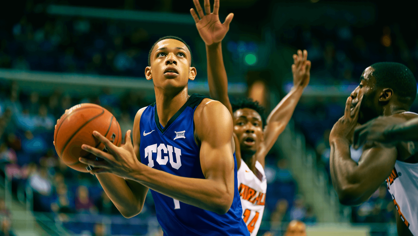 Notre Dame vs TCU goes into the locker room with Horned Frogs up 45-36 ...