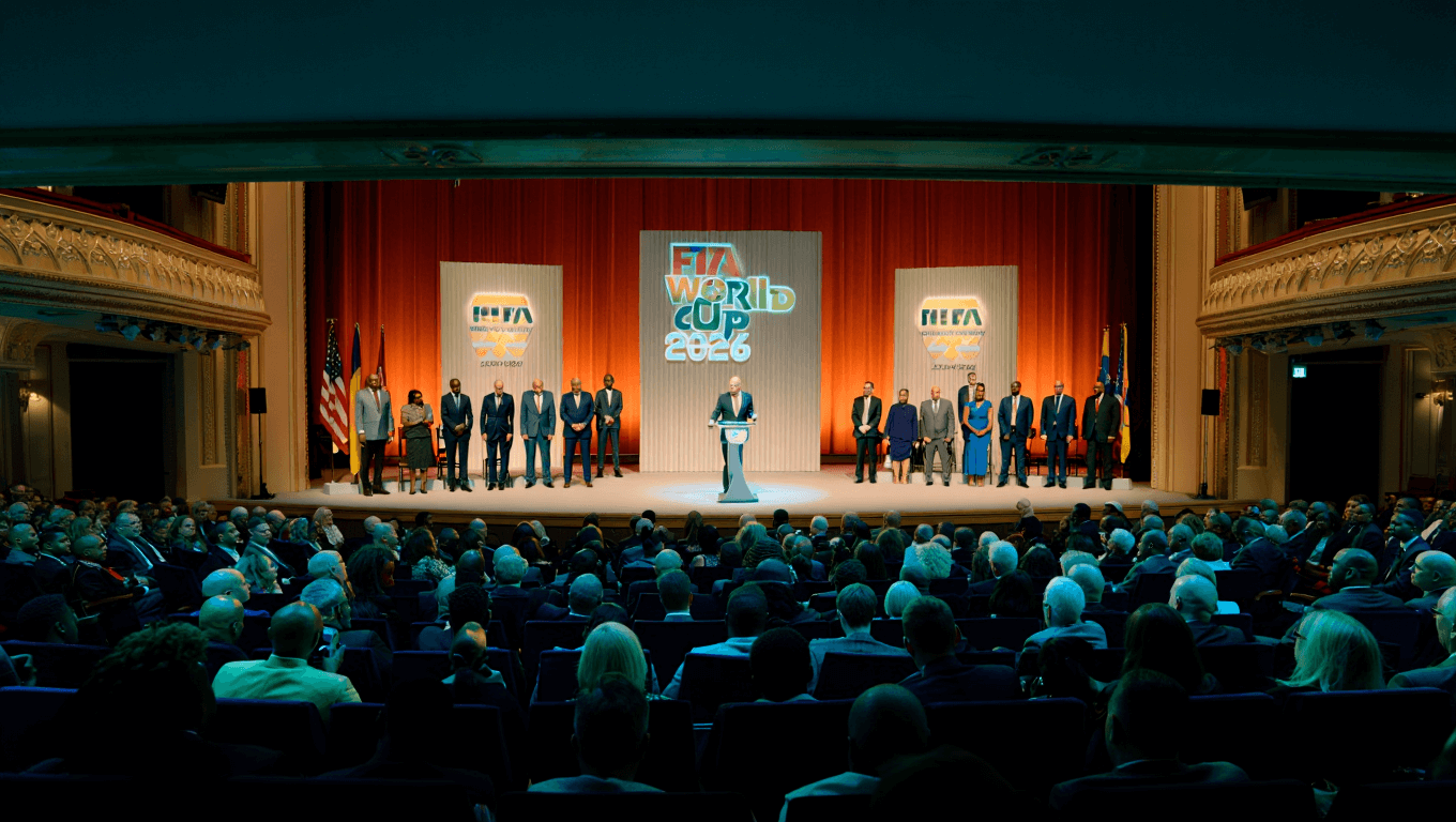 World Cup Qualifiers finalized at Kennedy Center as 48 teams discover ...