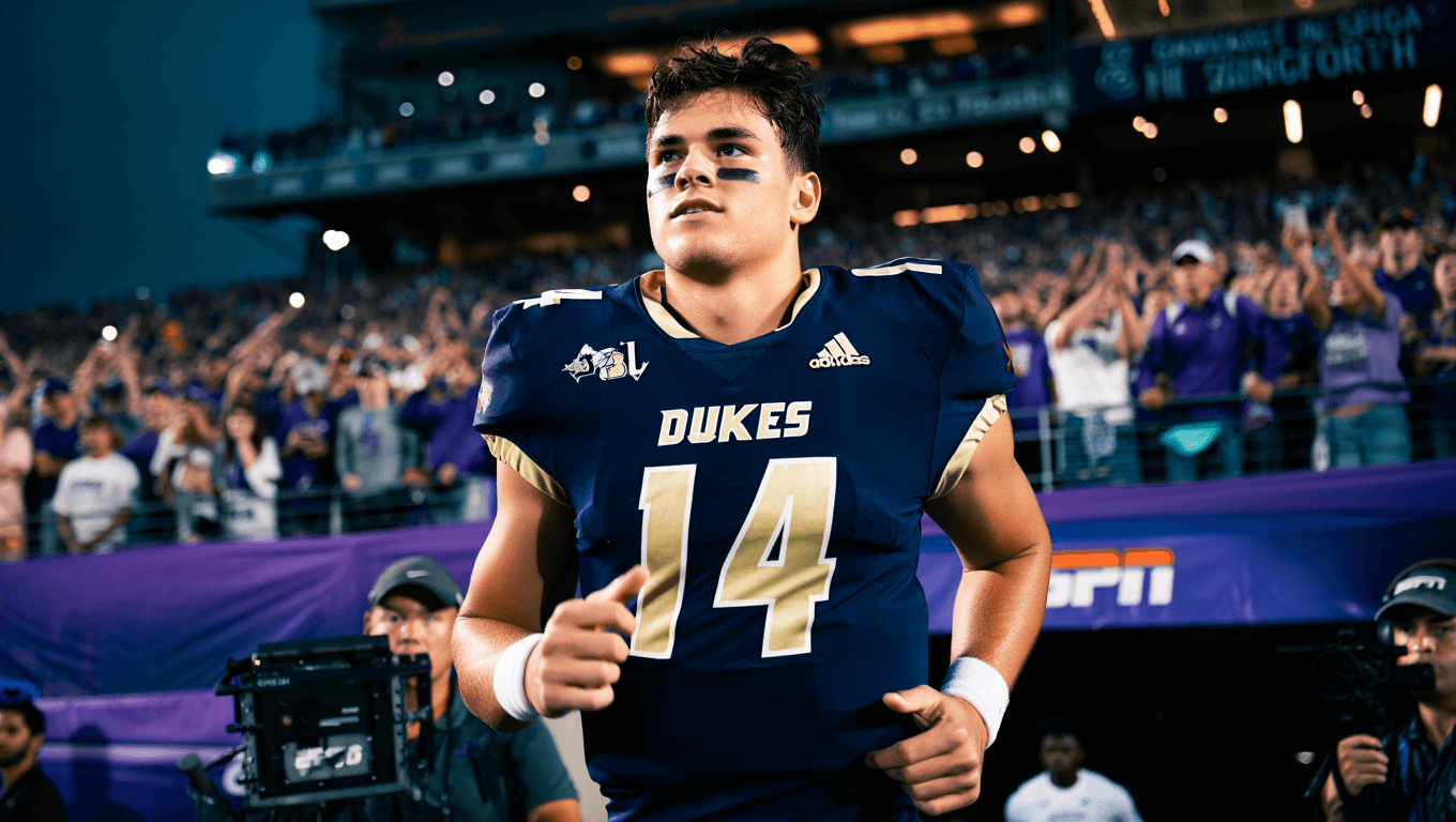 Where Is James Madison University football tonight? Alonza Barnett ...