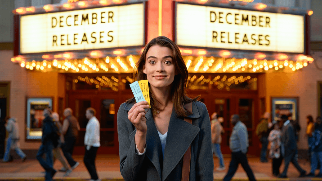New Movies 2025: December lineup has surprise streaming drops and ...