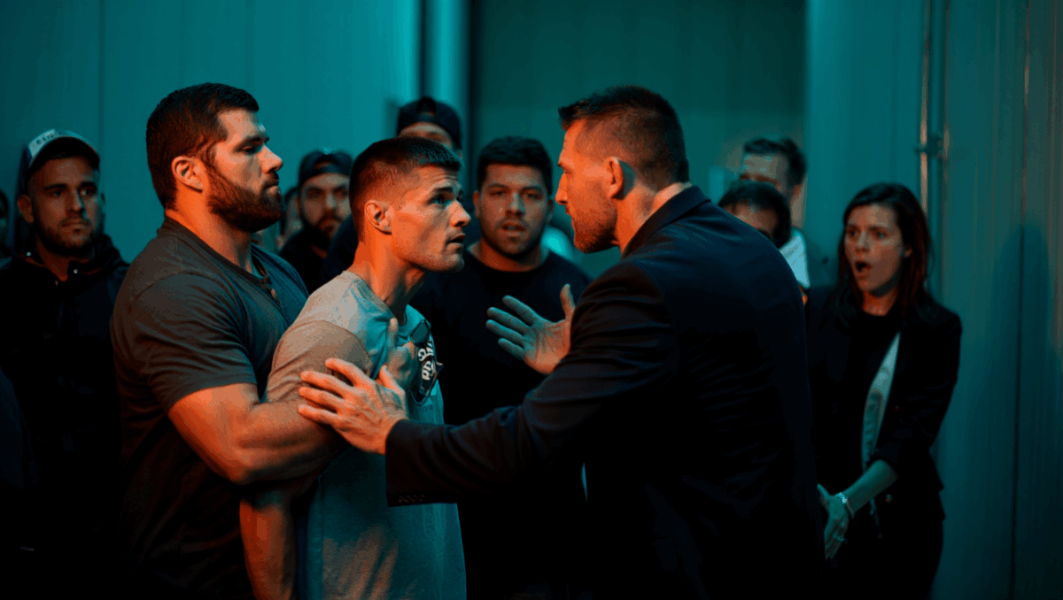 Jack Doherty fires back at UFC legend Andrei Arlovski with explosive ...