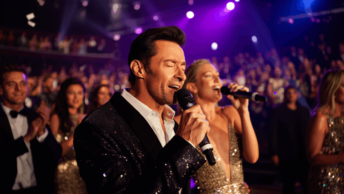 Song Sung Blue drops today with Hugh Jackman and Kate Hudson's stunning ...