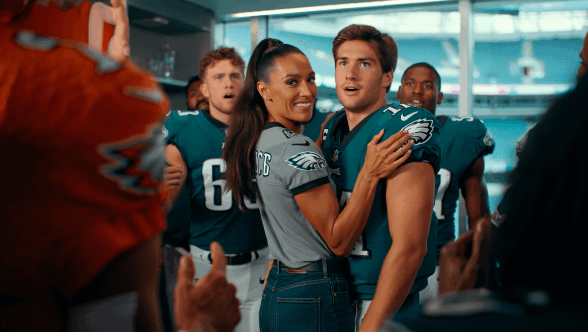 Cooper DeJean girlfriend rumors erupt after 22-year-old Eagle caught ...