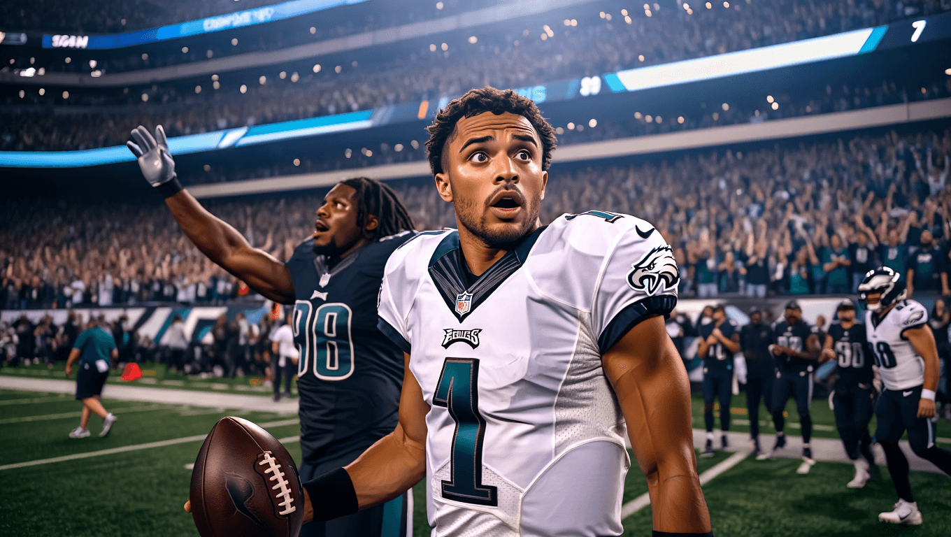 Eagles game last night ends in stunning Monday Night Football collapse against Chargers, Hurts ...
