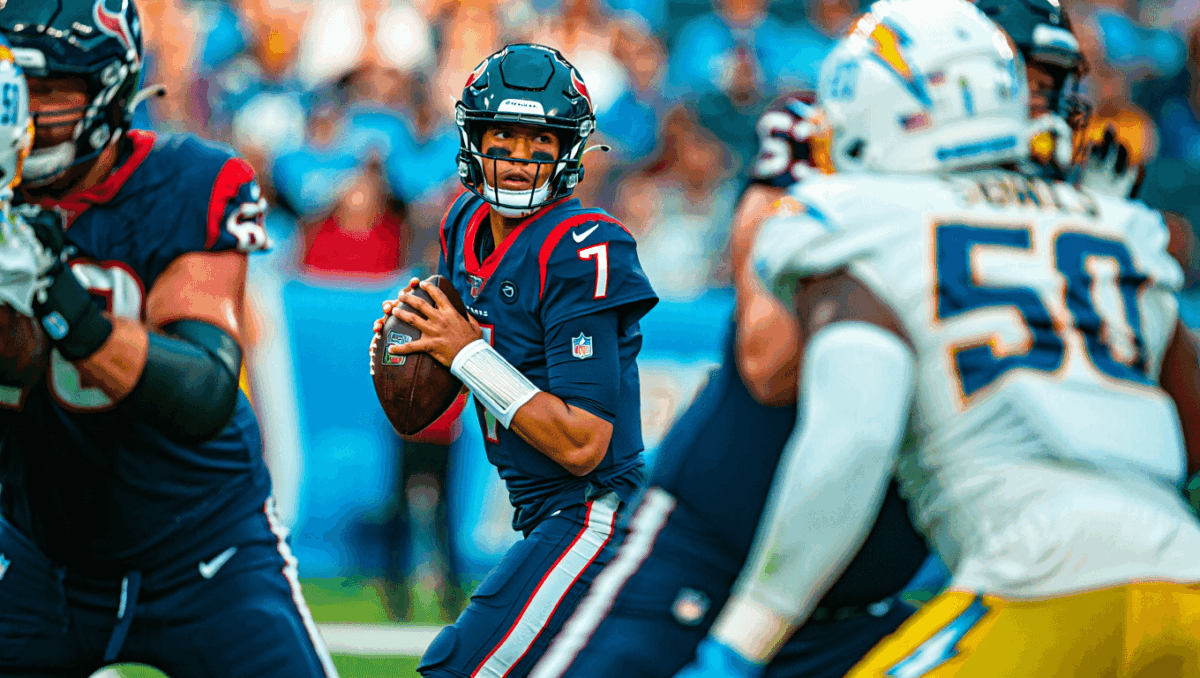 NFL football Texans rout Chargers 23-10 in AFC battle with shocking ...