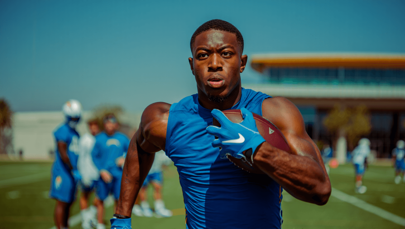 Omarion Hampton stats back on track, rookie expected to return tonight ...