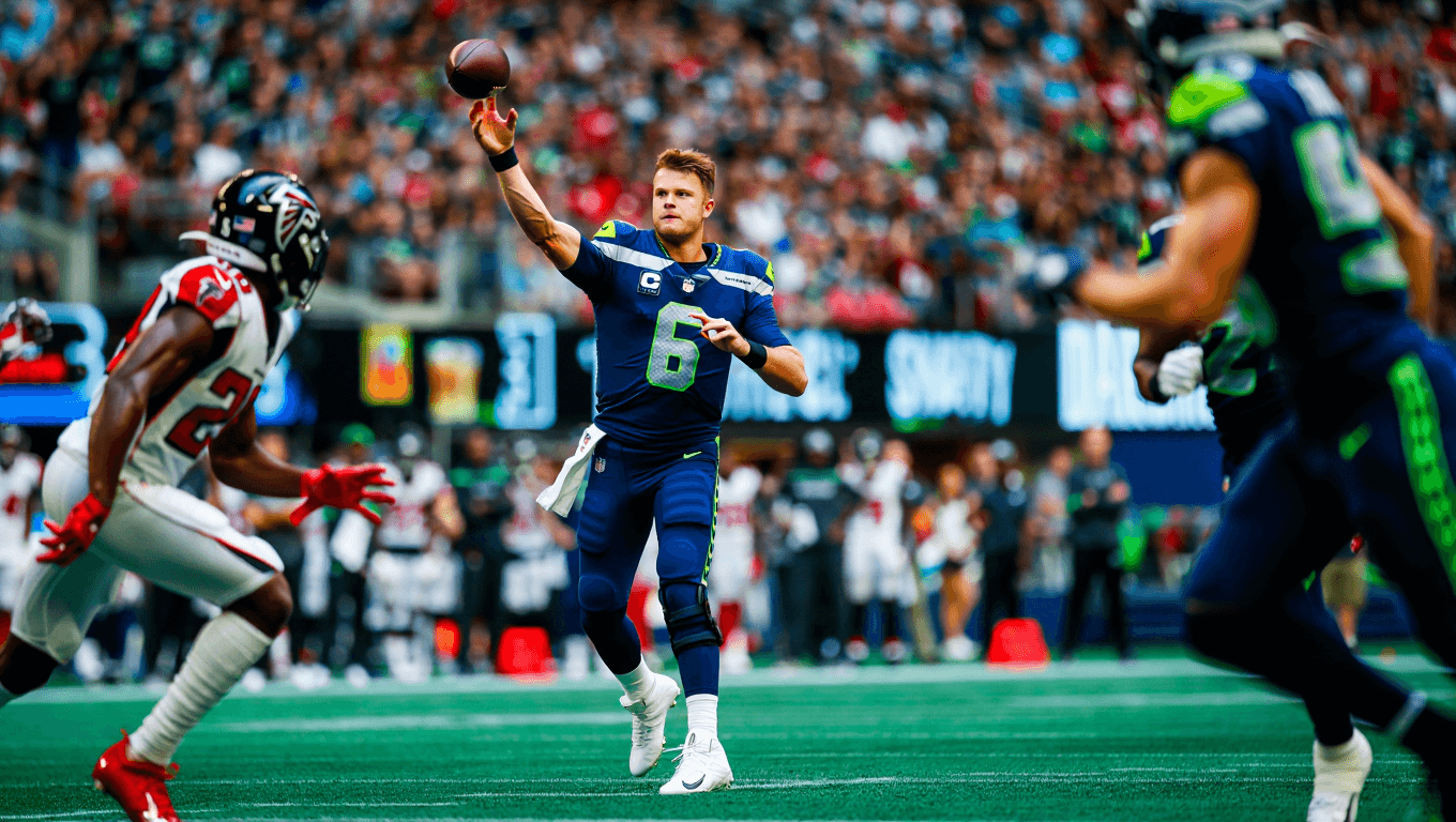 NFL games yesterday: Seahawks dominate Falcons 37-9 with second-half ...