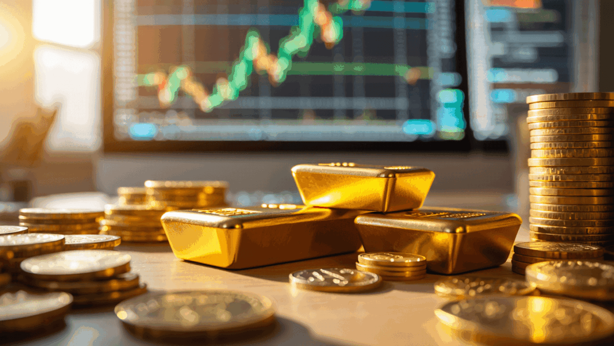 Gold just smashed $4,400 for the first time ever, but what experts ...