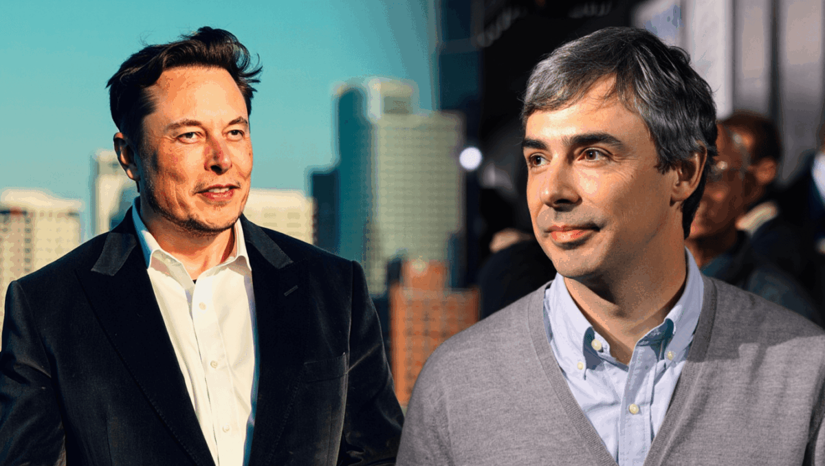 Larry Page hits $265 billion net worth, then Elon Musk reveals he's worth double—here's the ...