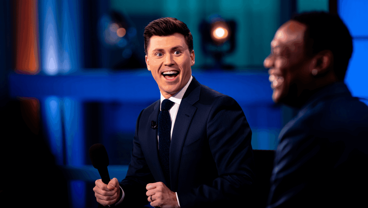 SNL Weekend Update had Colin Jost roasting RFK Jr.'s appearance with ...