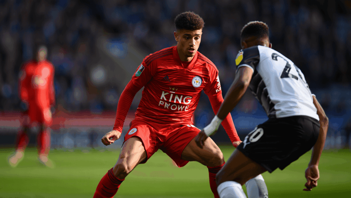 Leicester City faces Derby County tonight as both teams battle for ...