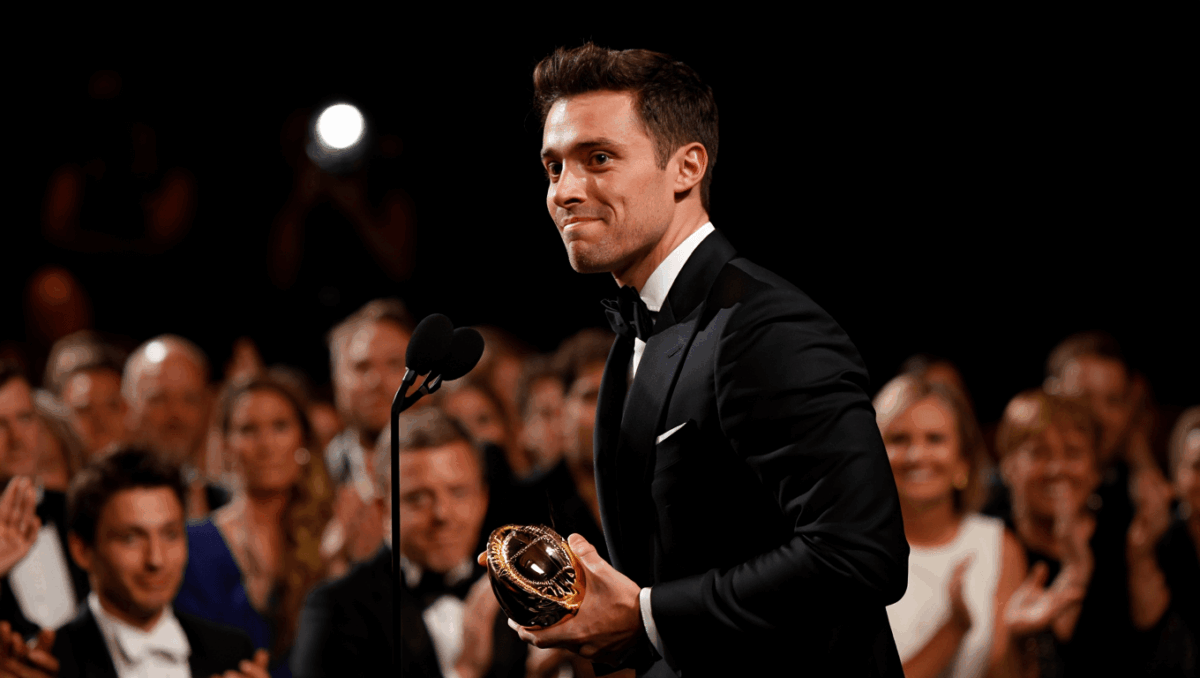 Ben Starr wins Best Performance at The Game Awards 2025, beating out celebrity-packed nominee ...