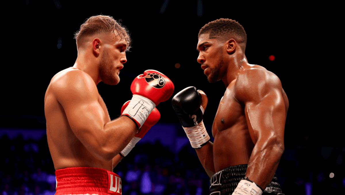 Jake Paul vs Anthony Joshua tonight in Miami, shocking upset odds have ...