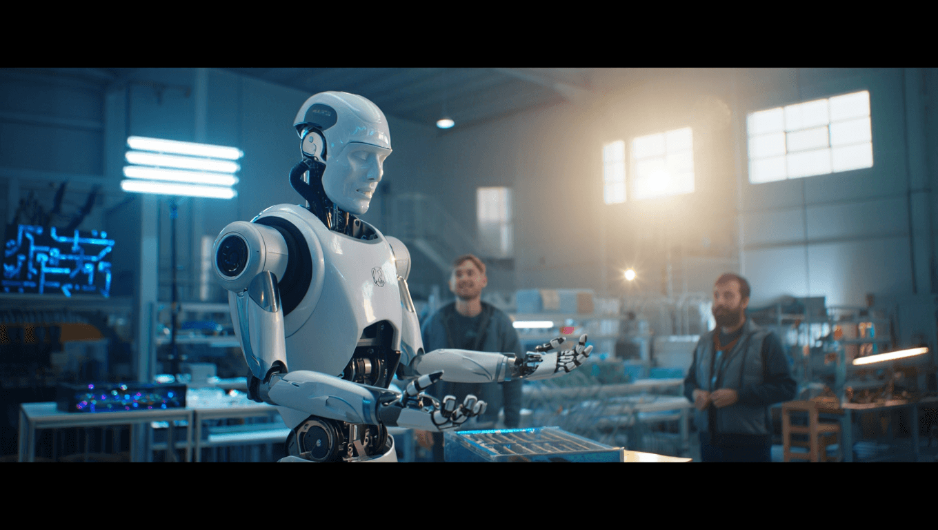 Mr Robot comes to life as humanoid robot startups surge toward $2.8B in ...