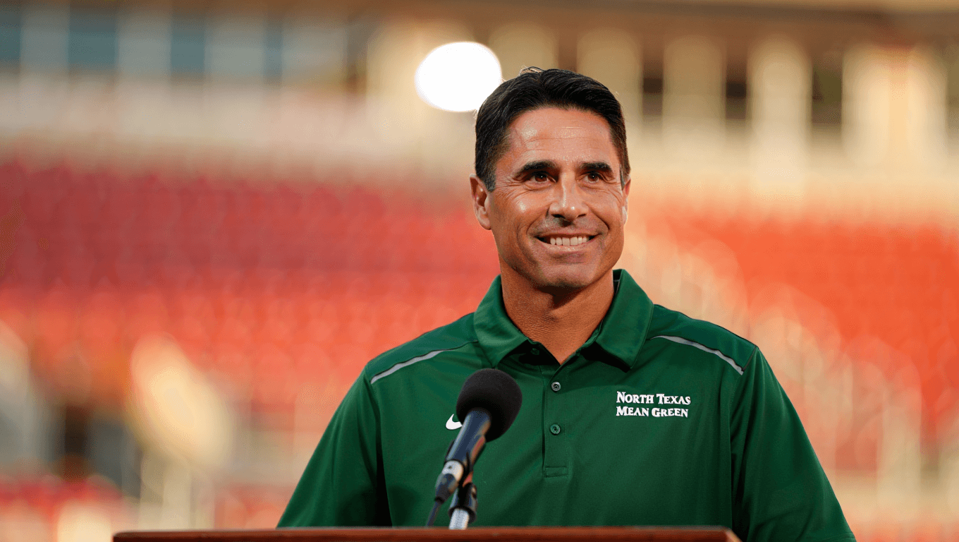 North Texas coach Neal Brown signs 5-year deal, but his West Virginia ...