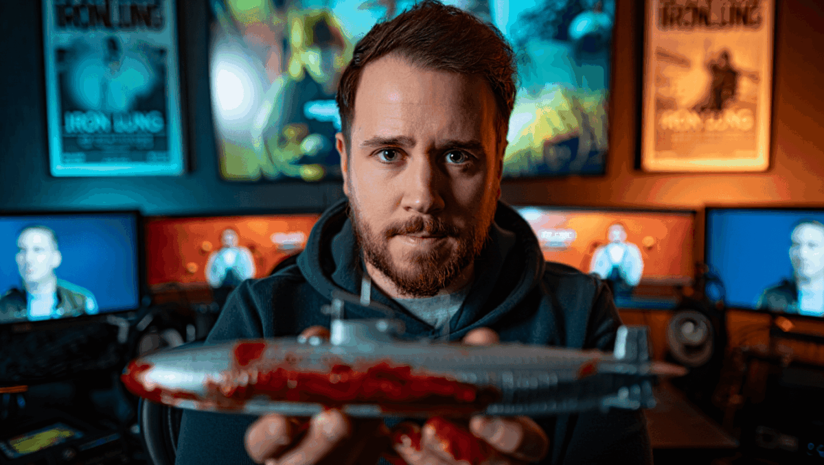 Iron Lung movie breaks world record with most blood ever filmed ...