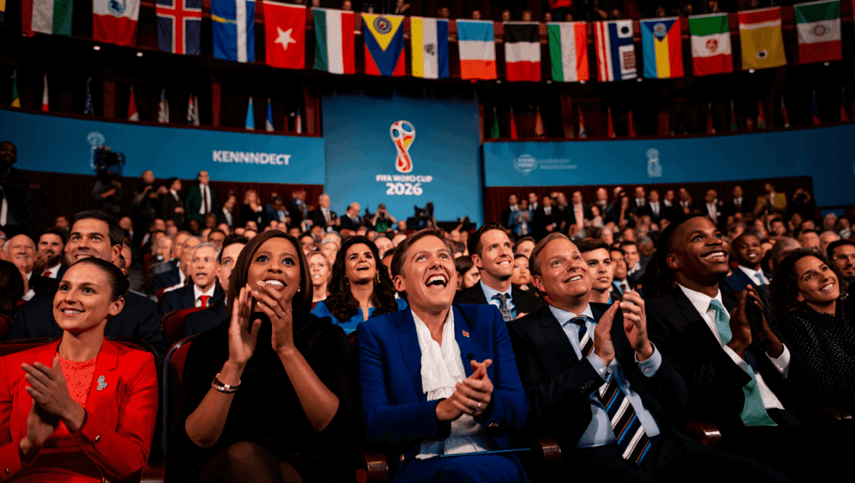 Watch the 2026 World Cup draw live today: How to catch the ceremony ...