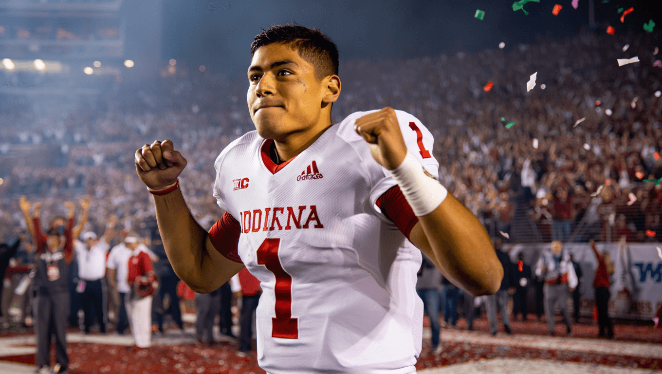 College football playoffs Ohio State falls to Indiana 13-10 in shocking ...