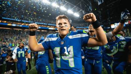 NFC playoff picture gets shaken up as Seahawks stun Rams 38-37 in OT ...