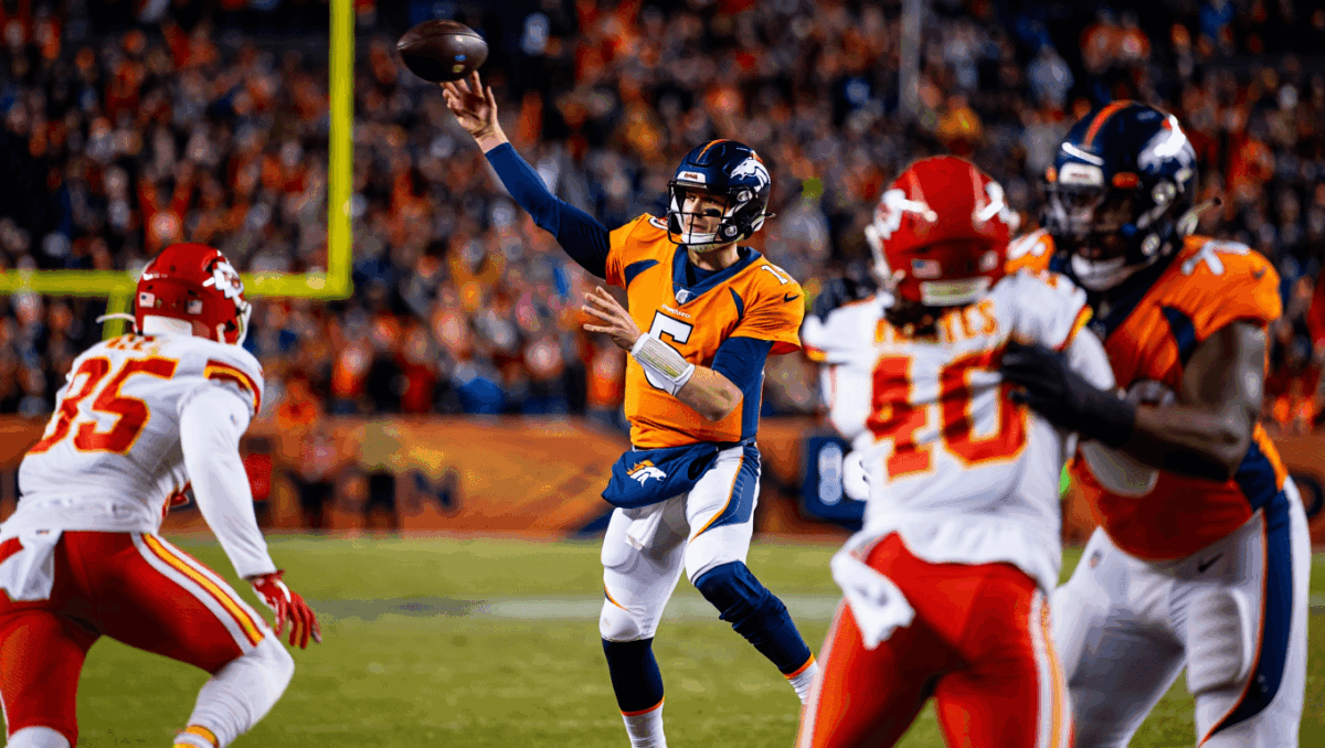 NFL schedule this week reveals Broncos-Chiefs Christmas night battle ...
