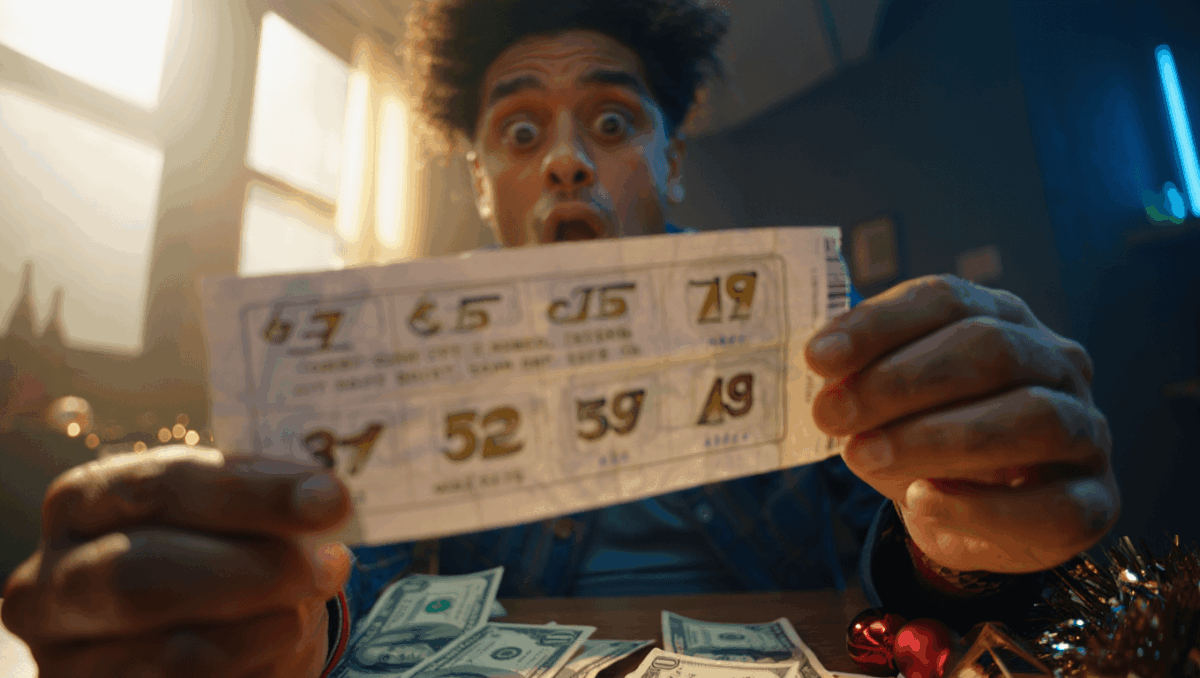 Powerball numbers for Christmas Eve 4, 25, 31, 52, 59 with Powerball 19 drawn last night ...