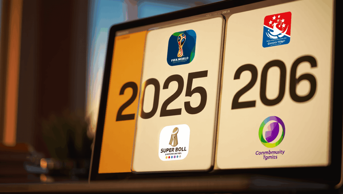 Is 2026 next year? Here's the simple answer that will change how you plan your 2026 sports calendar
