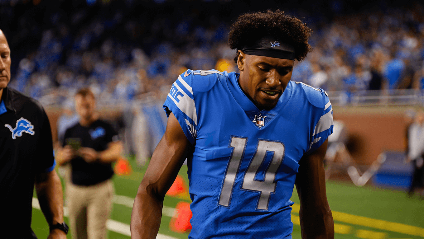 Lions depth chart reveals major injuries with St. Brown facing game-time decision vs Cowboys tonight