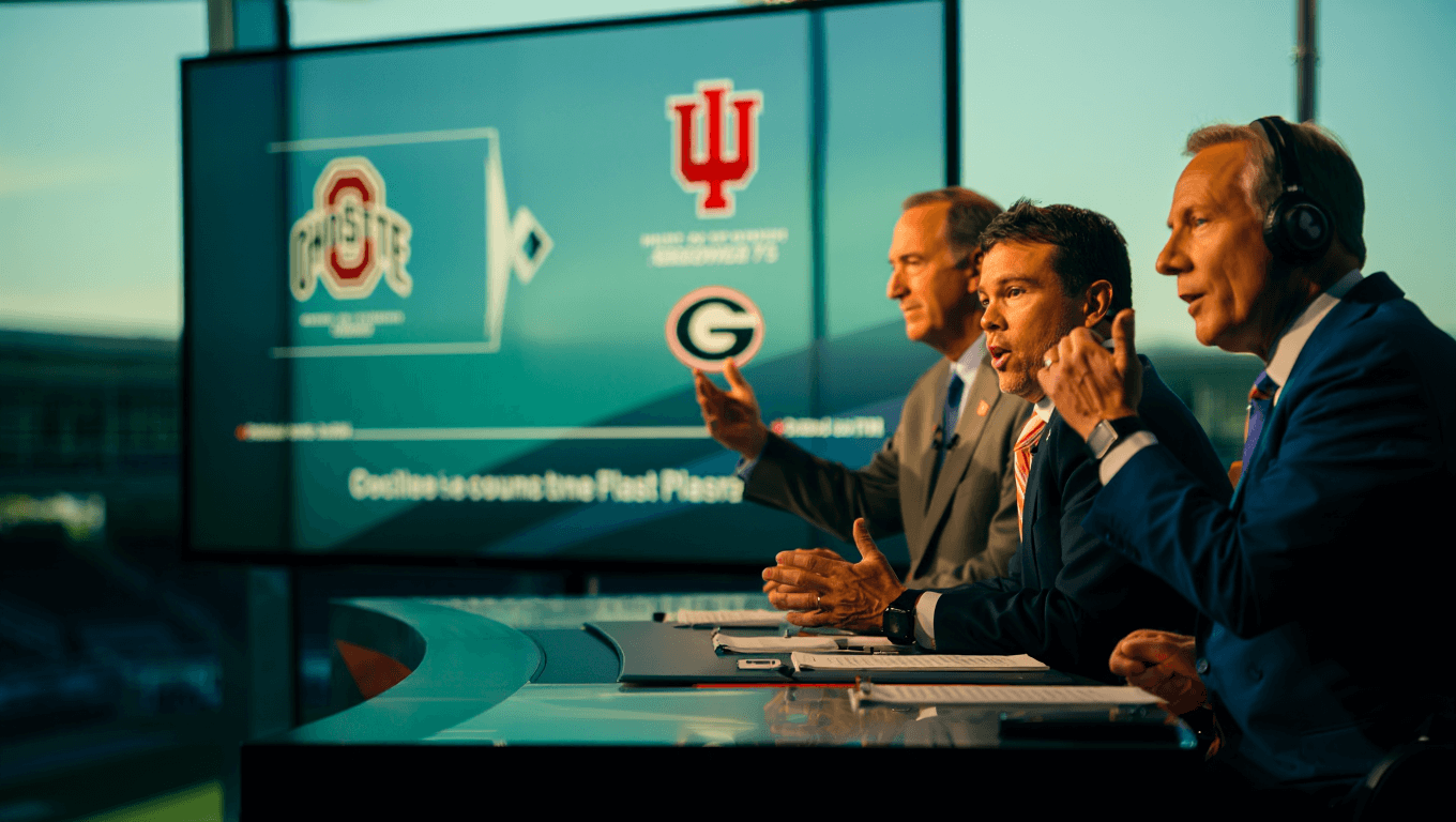Projected college football playoff shows Ohio State and Indiana locked ...