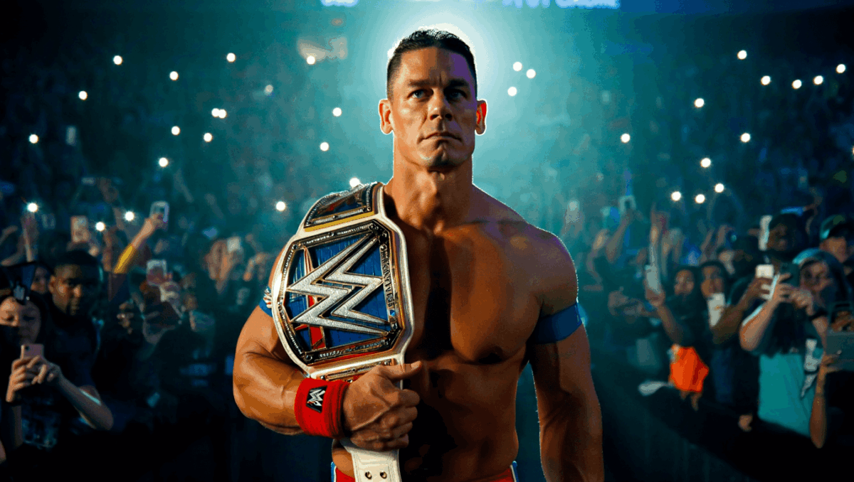 What Time Is John Cena's Last Match: Final WWE Bout Kicks Off Tonight ...