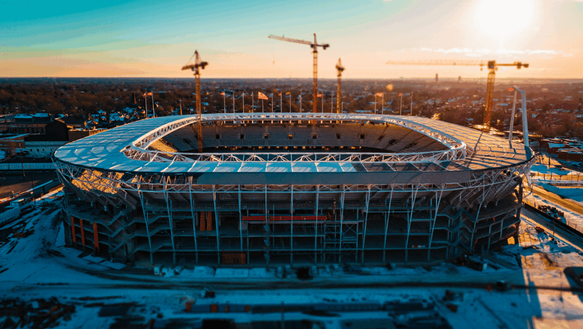Buffalo Bills new stadium arrives with heated roof technology that may ...