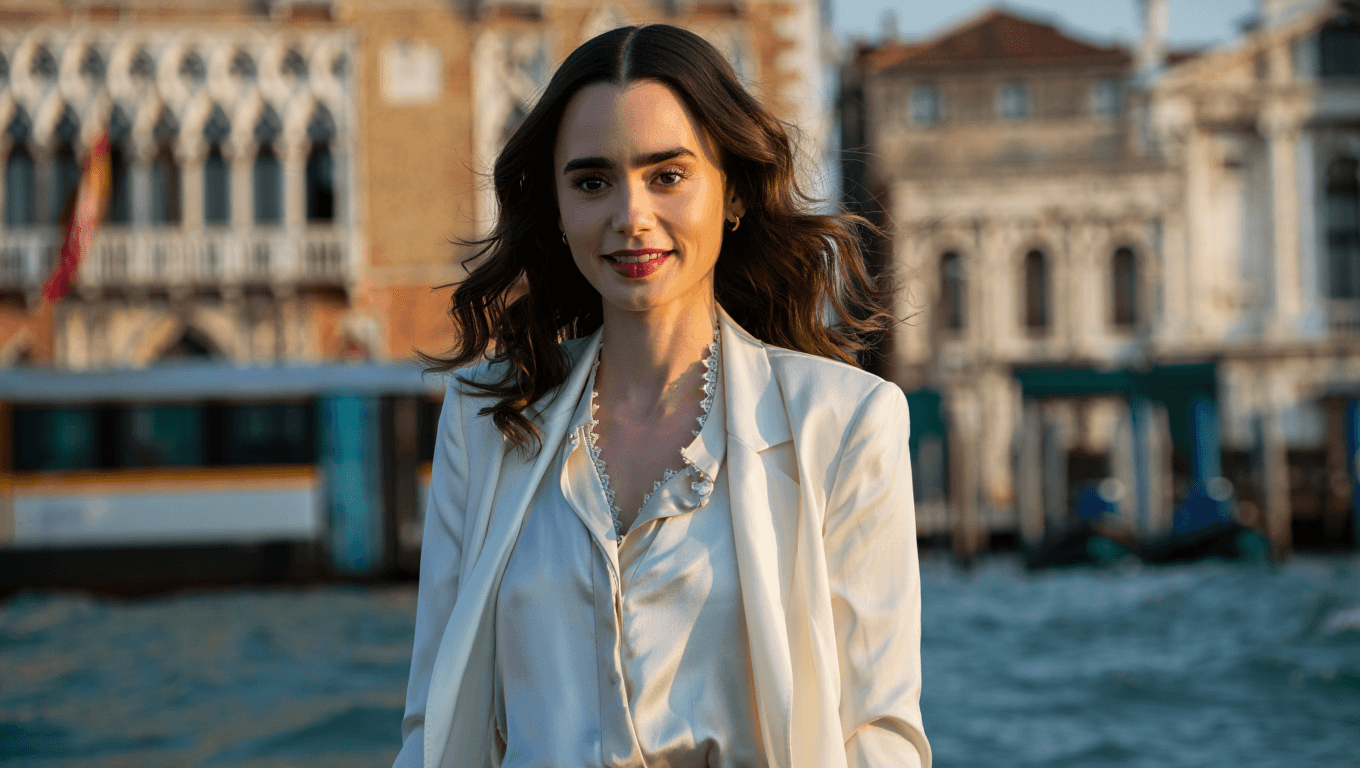 Emily in Paris cast arrives in Paris on Orient Express for Season 5 ...