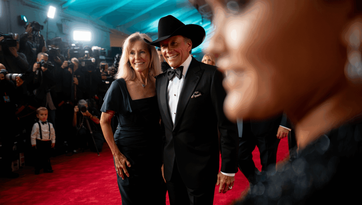 George Strait's wife Norma stole the show at Kennedy Center Honors, and ...