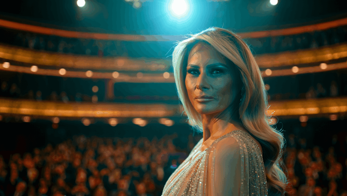 Melania Trump's exclusive film trailer just dropped on Fox News and the ...