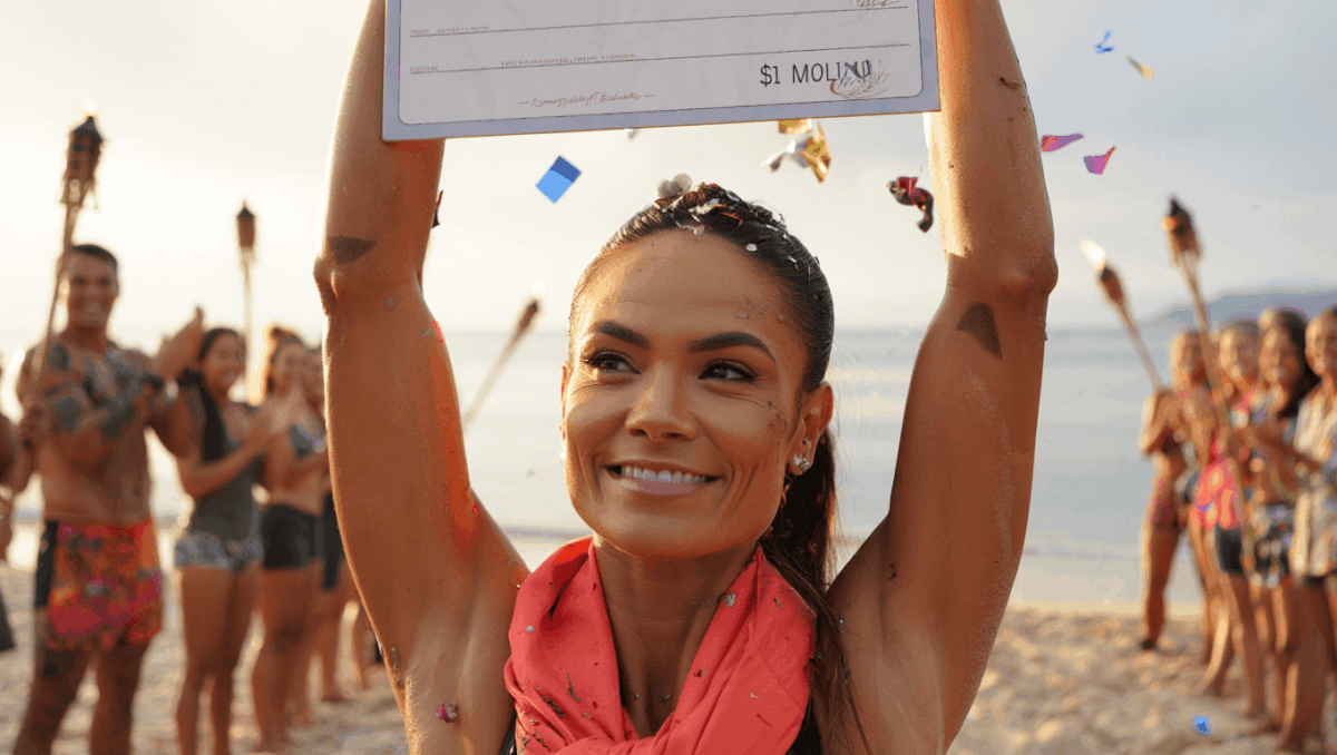 Savannah Louie outwitted opponents last night on Survivor 49 finale ...