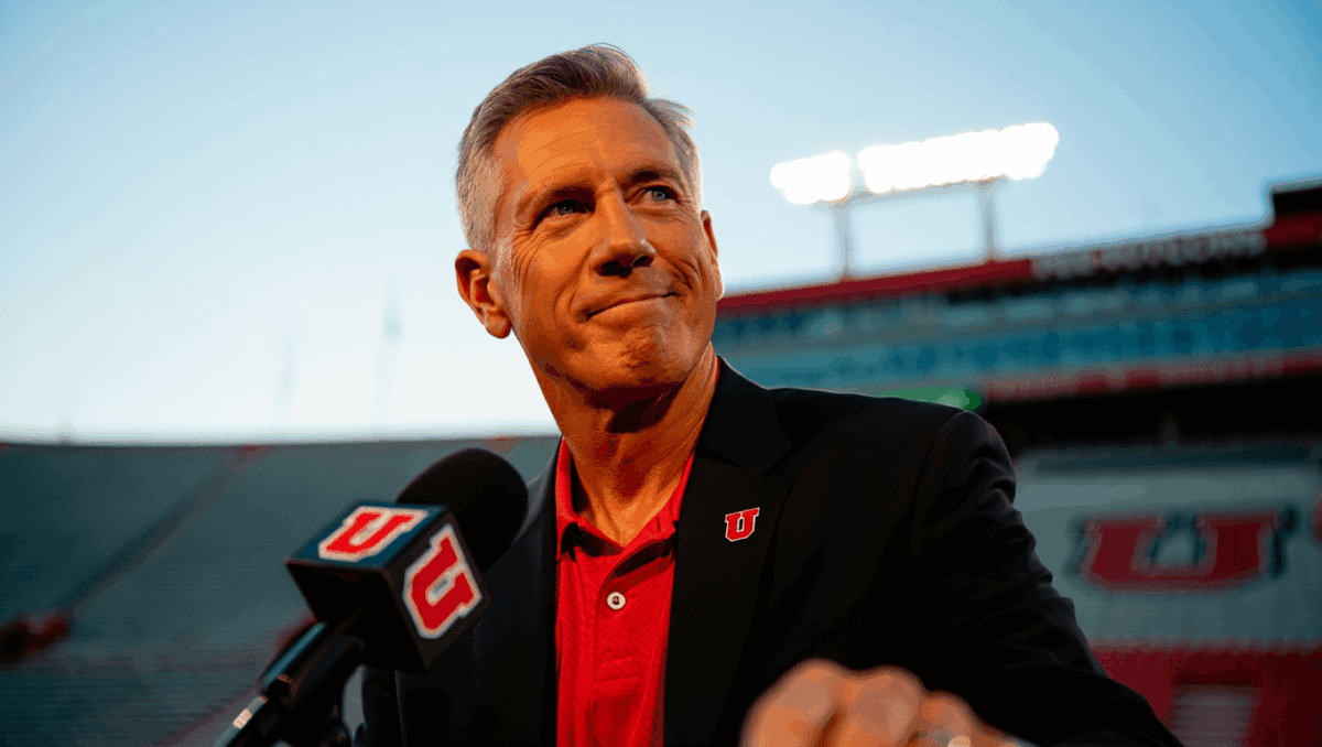 Kyle Whittingham Says He's 'In the Transfer Portal' After Utah, Wait ...