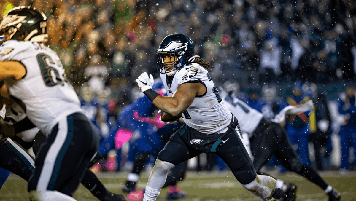 Eagles injury report: Lane Johnson out his 6th game and Nakobe Dean sidelined, but one Pro Bowl ...