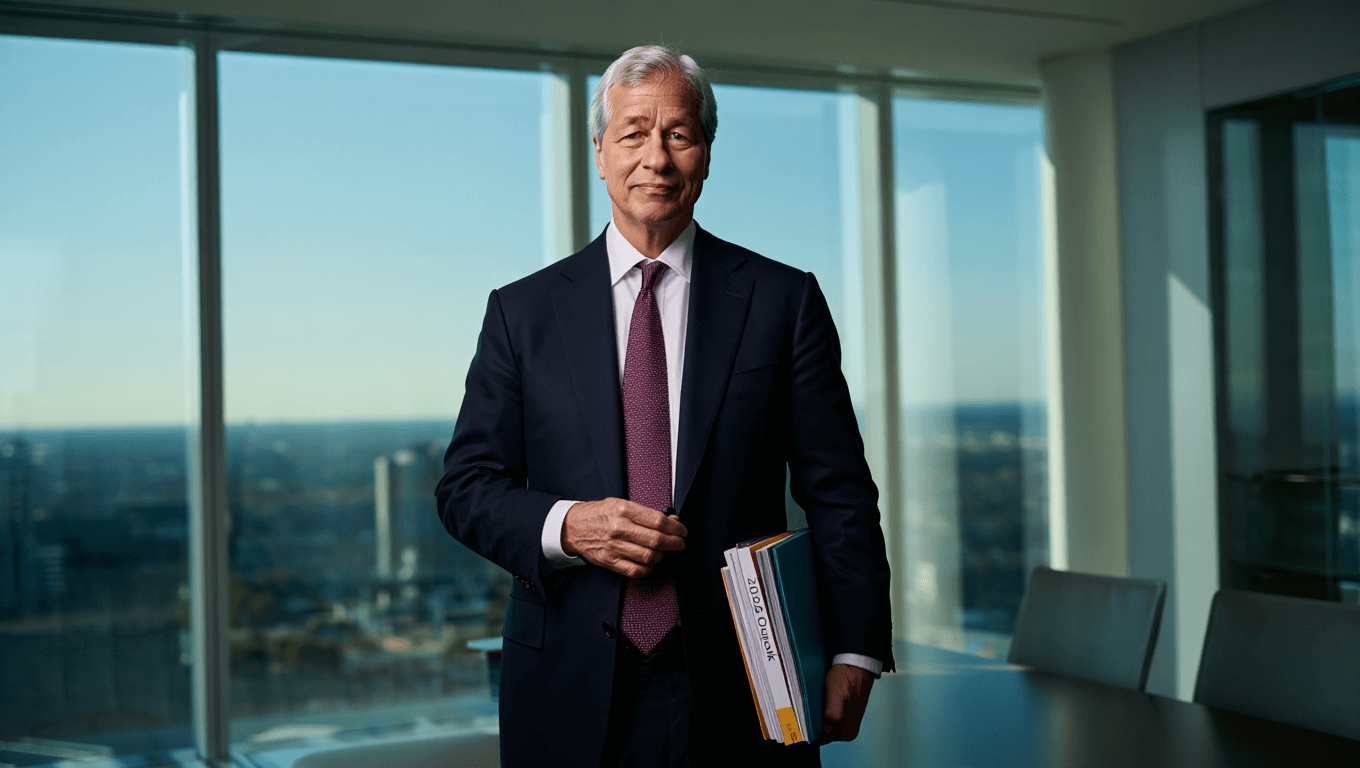 JPM stock trades near all-time high as JPMorgan unveils what's next for ...