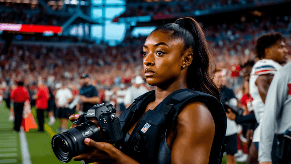 Simone Biles husband Jonathan Owens' game tonight just got way more ...