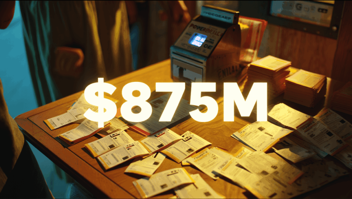 Lottery tickets soar to $875M Powerball jackpot tonight after no ...