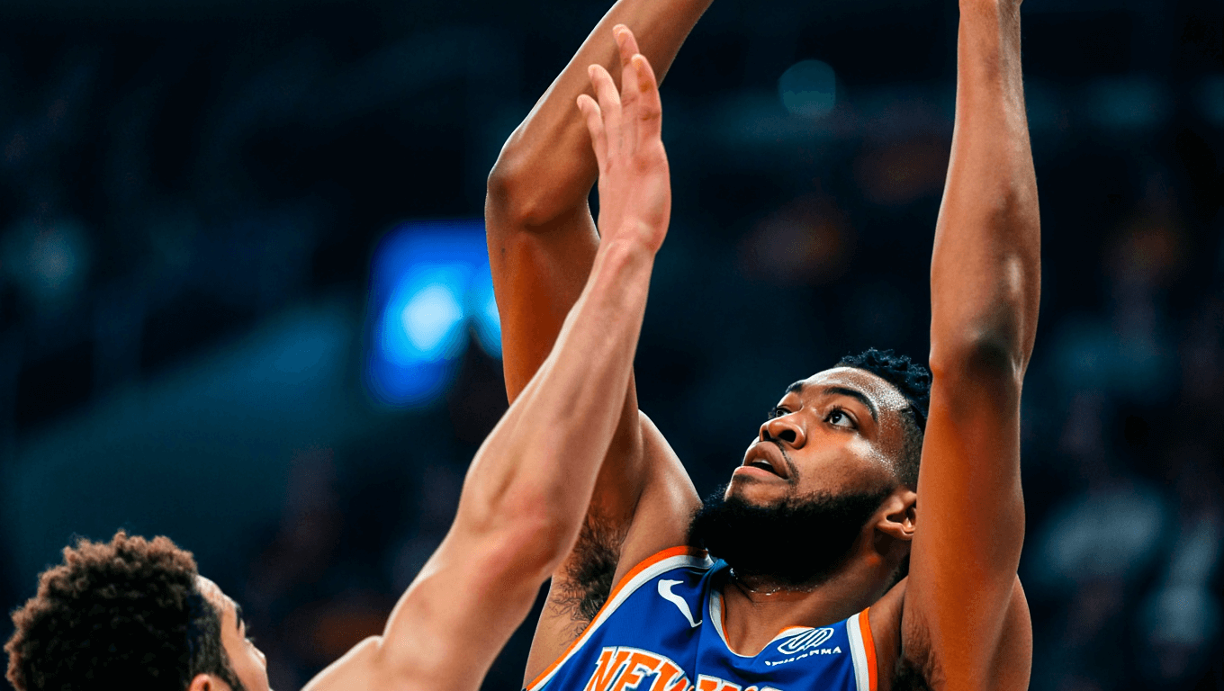 Karl Anthony Towns drops double-double as Knicks punch ticket to NBA ...