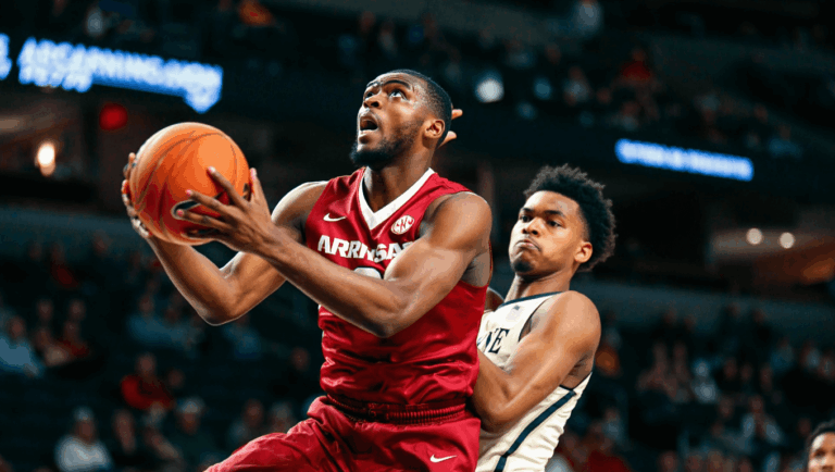 Queens NC faces No. 14 Arkansas tonight at Bud Walton Arena, but their ...