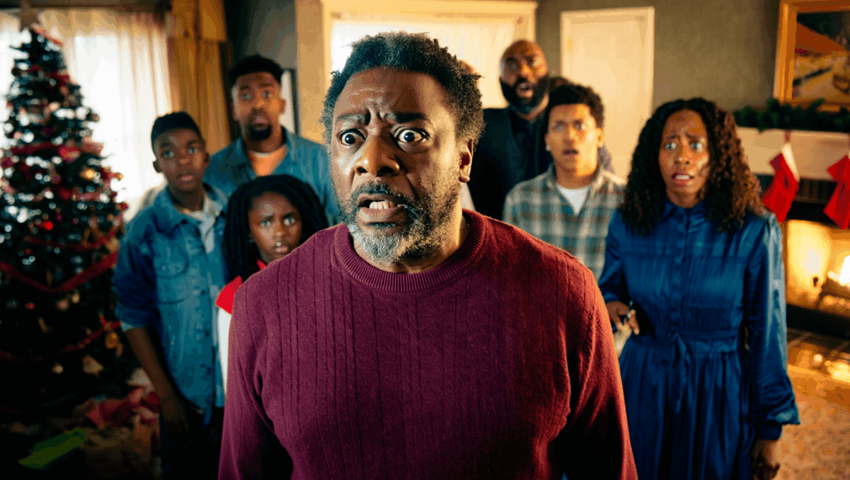 Beyond the Gates Christmas chaos erupts as Vernon and Sharon's secret ...