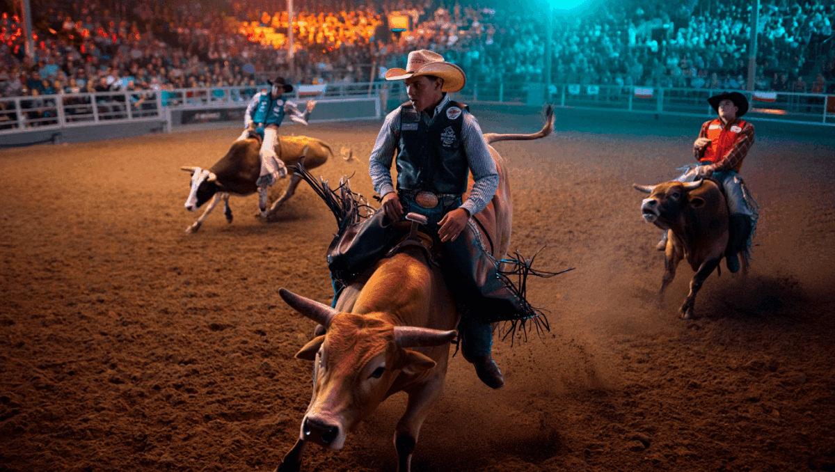 NFR round 4 tips off tonight at Thomas & Mack with cowboys fighting for ...