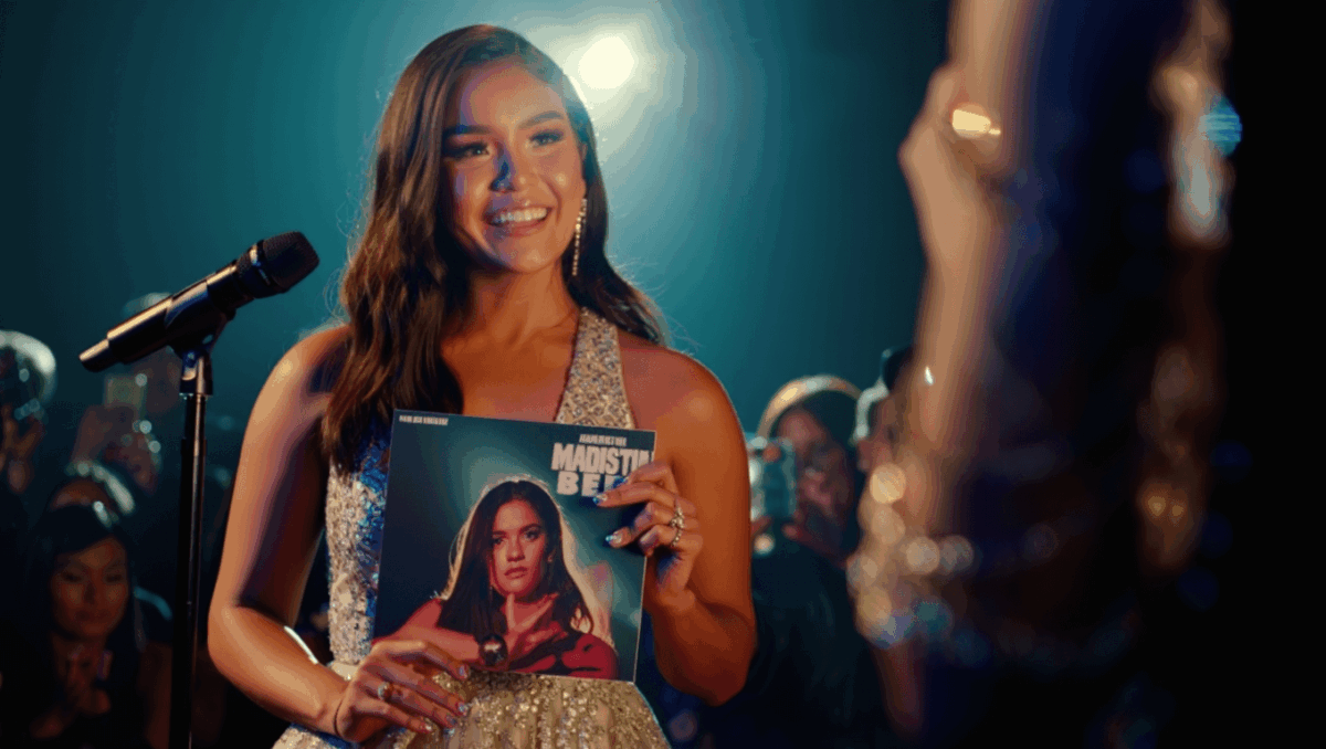 Justin Herbert's girlfriend Madison Beer announces new album Locket and ...