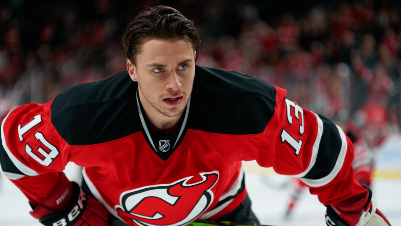 Devils face Senators tonight needing a win desperately, but Stützle's ...