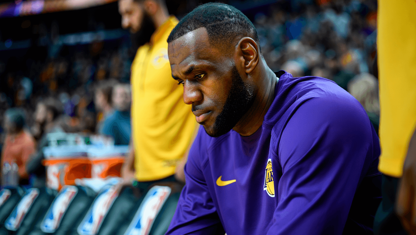 LeBron James turns 40 next week and reveals brutal truth about playing ...