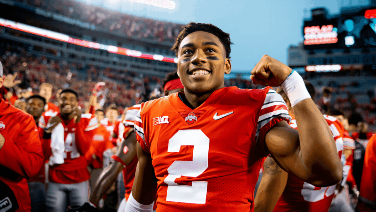 Jim Thorpe Award goes to Ohio State's Caleb Downs, and what he did last ...